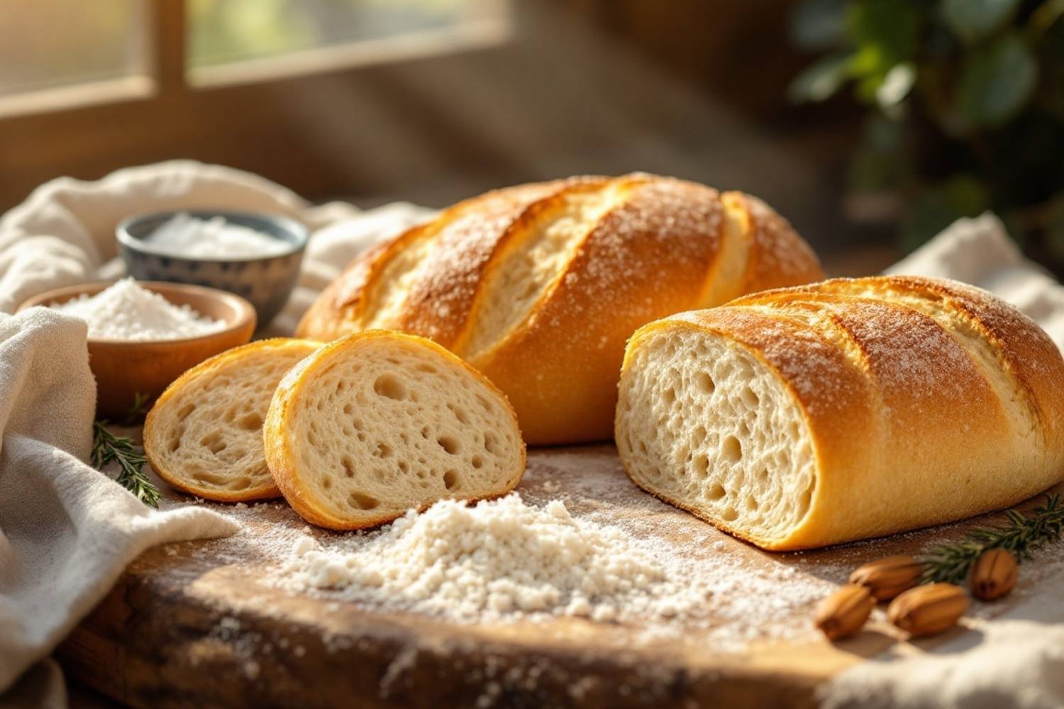 Receita de Pão Caseiro Fácil: Passo a Passo para um Pão Perfeito ...