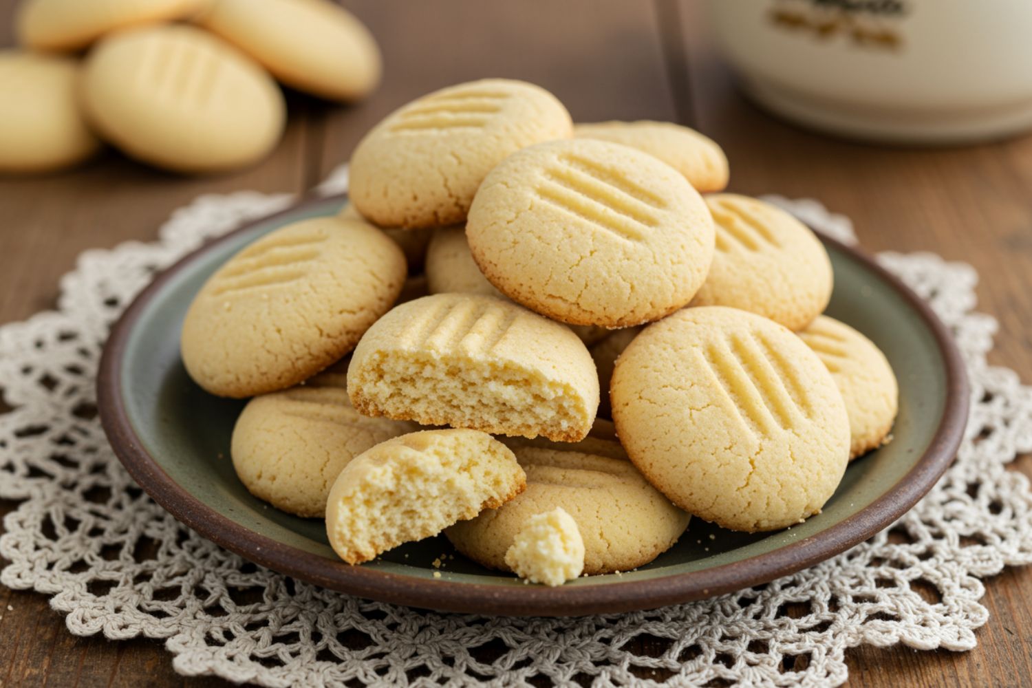 Biscoito de Maizena da Vovó: a receita simples que derrete na boca ...